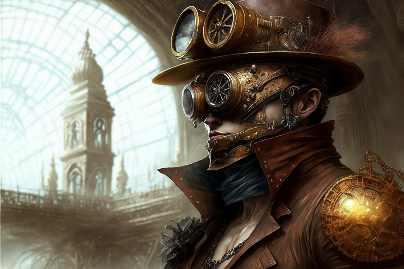 ArtStation - Steampunk Images pack | Artworks
