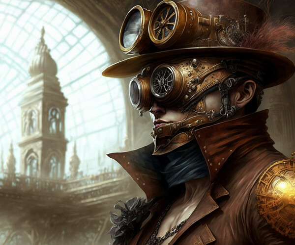 ArtStation - Steampunk Images pack | Artworks