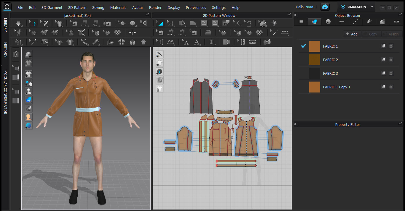 ArtStation - Mens jacket | Game Assets
