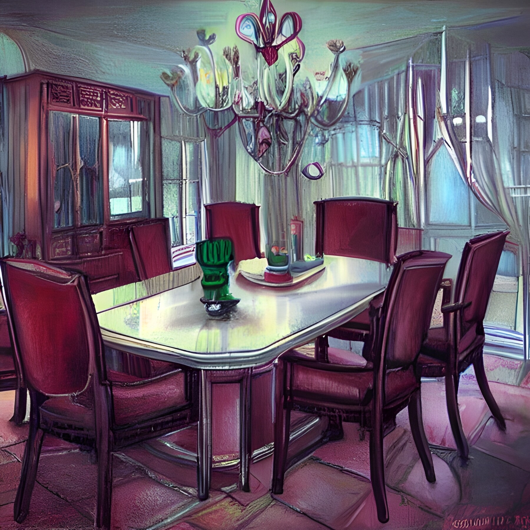 ArtStation - Table drawing | Artworks