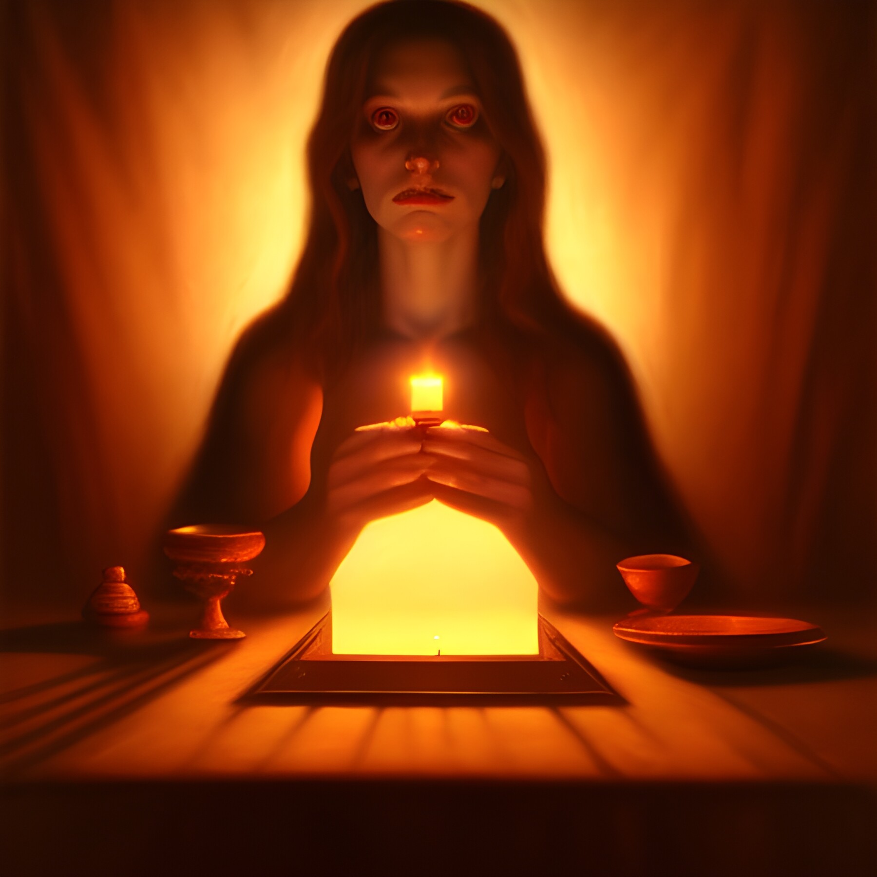 ArtStation - Spirit summoning | Artworks