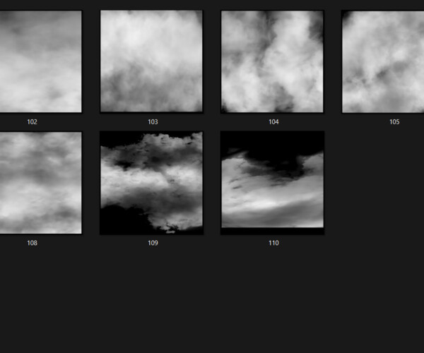 ArtStation - Fog 300 Alpha Patterns 4K Size Full Pack | Brushes