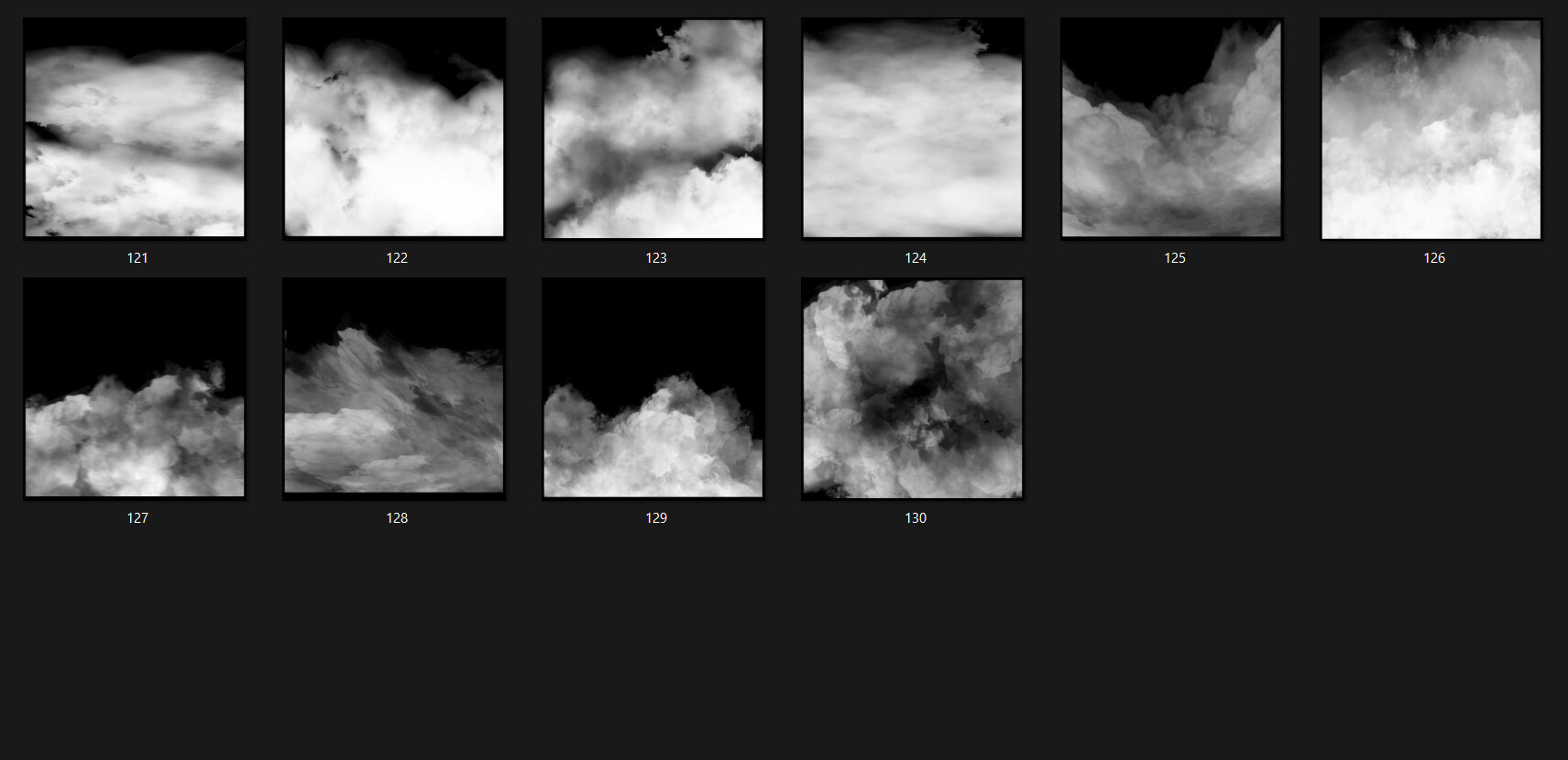 ArtStation - Fog 300 Alpha Patterns 4K Size Full Pack | Brushes
