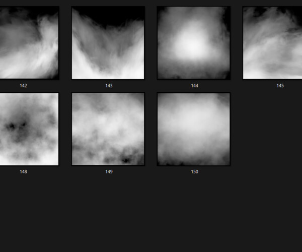 ArtStation - Fog 300 Alpha Patterns 4K Size Full Pack | Brushes