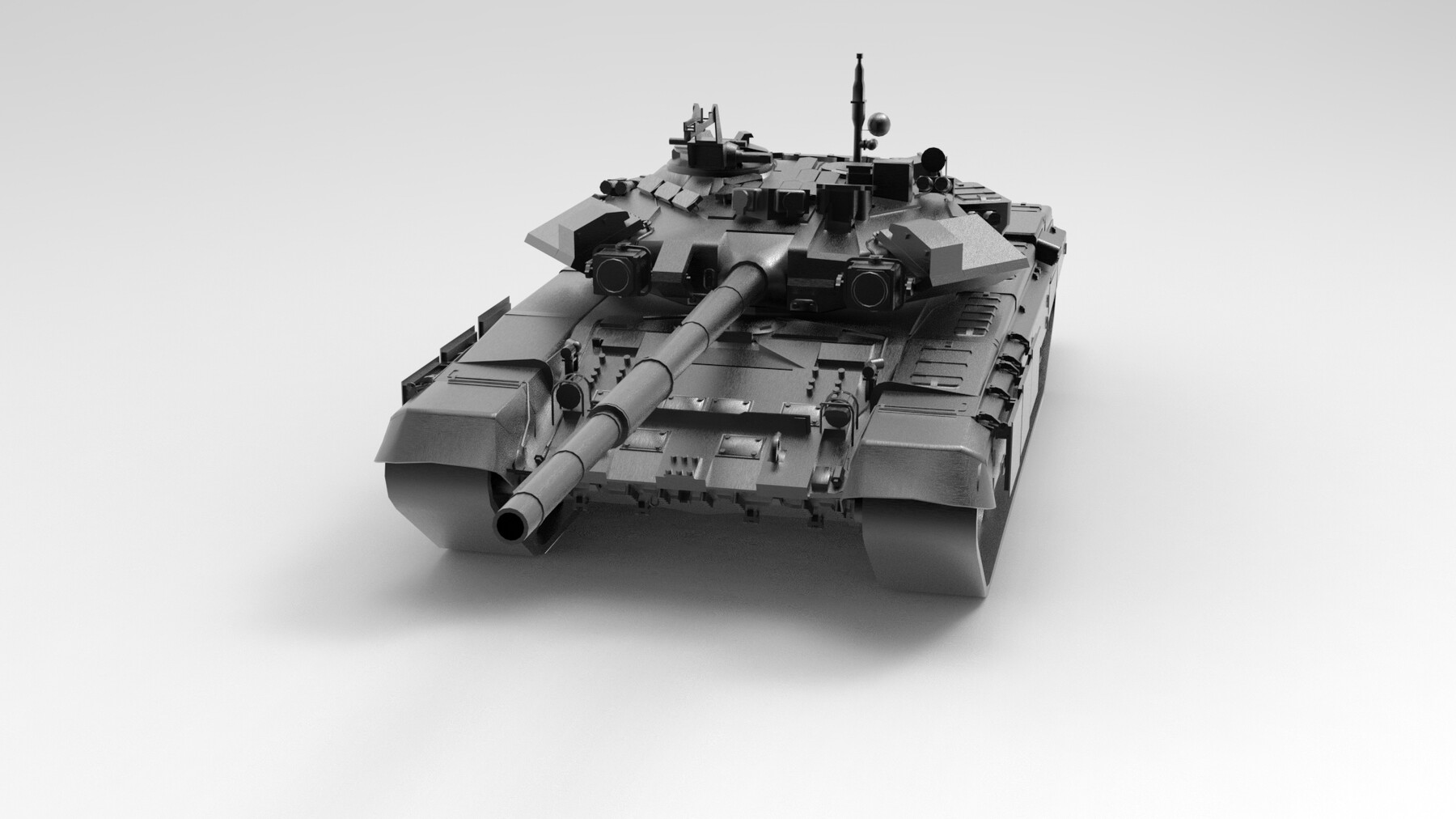 ArtStation - T90 A | Game Assets