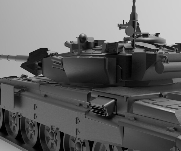 ArtStation - T90 A | Game Assets