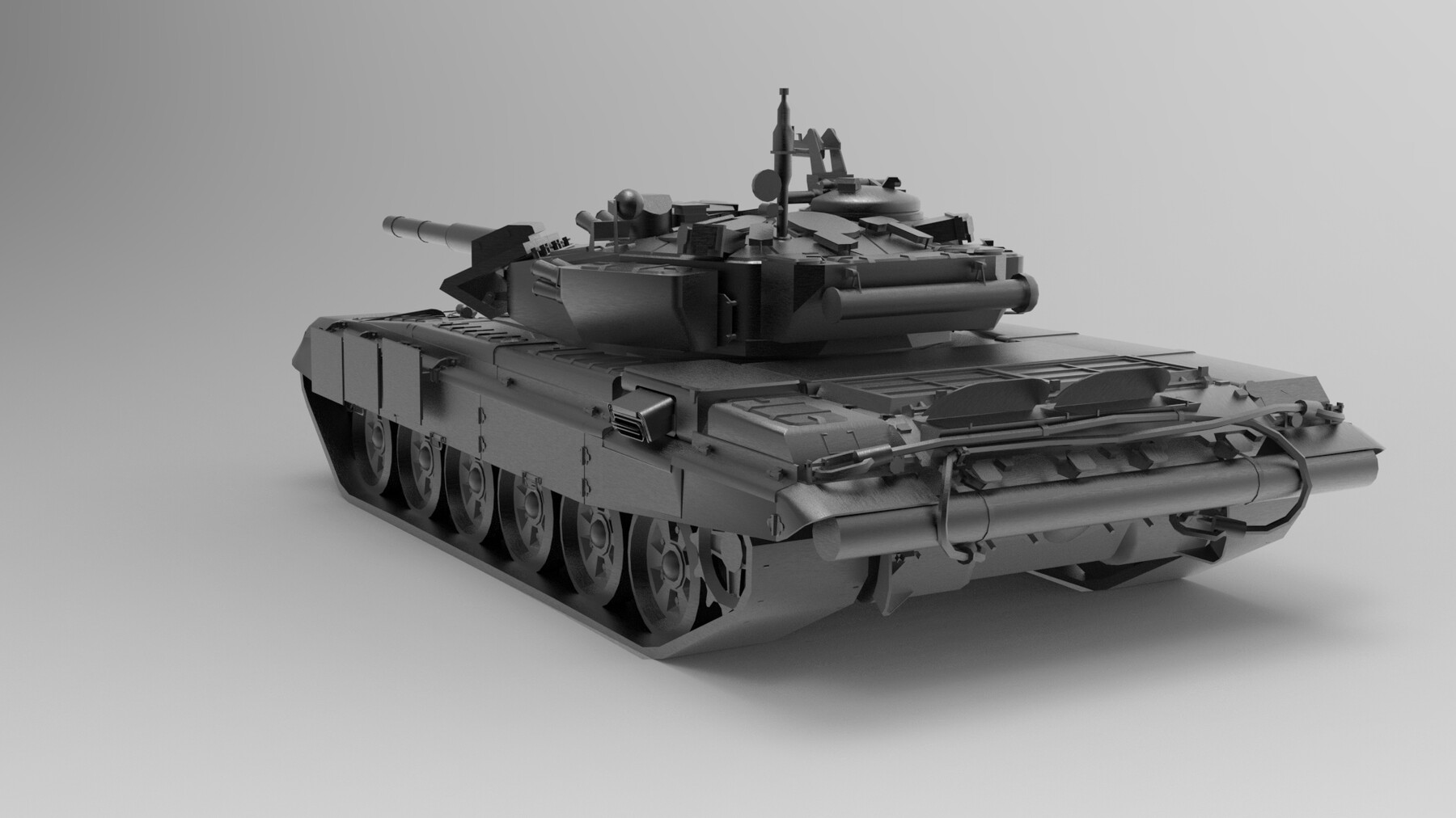 ArtStation - T90 A | Game Assets