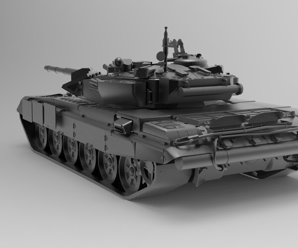 ArtStation - T90 A | Game Assets