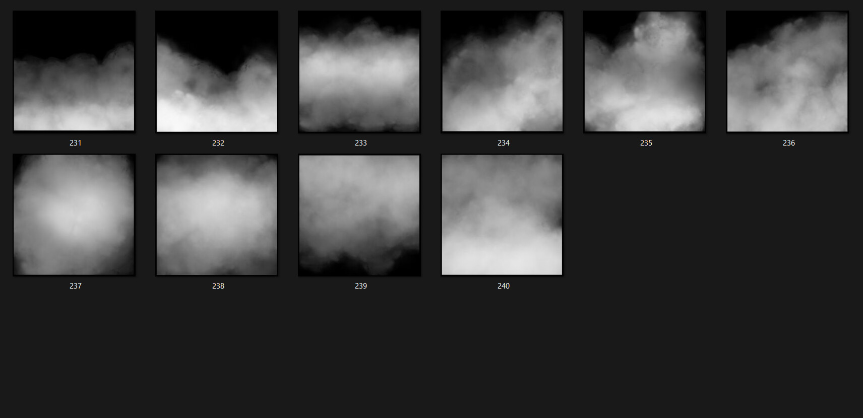 ArtStation - Fog 300 Alpha Patterns 4K Size Full Pack | Brushes