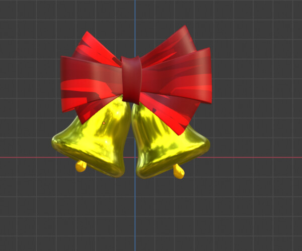 ArtStation - CHRISTMAS BELLS | Game Assets