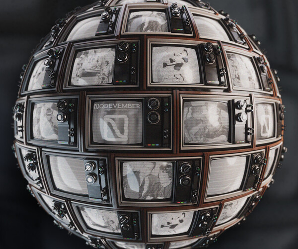 ArtStation - Retro Television | Game Assets