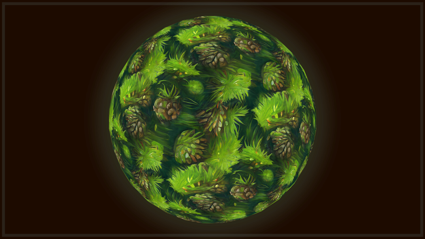 ArtStation - Grass: Pine Forest - 20 TEXTURES (Handpainted, Tileable ...