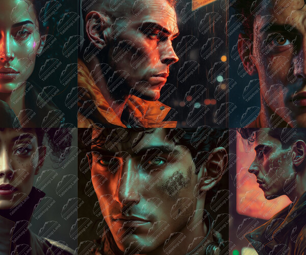 ArtStation - 103 SciFi Portraits Pack | Artworks
