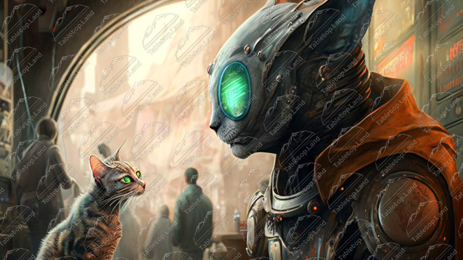 ArtStation - Cat the Bounty Hunter | Artworks