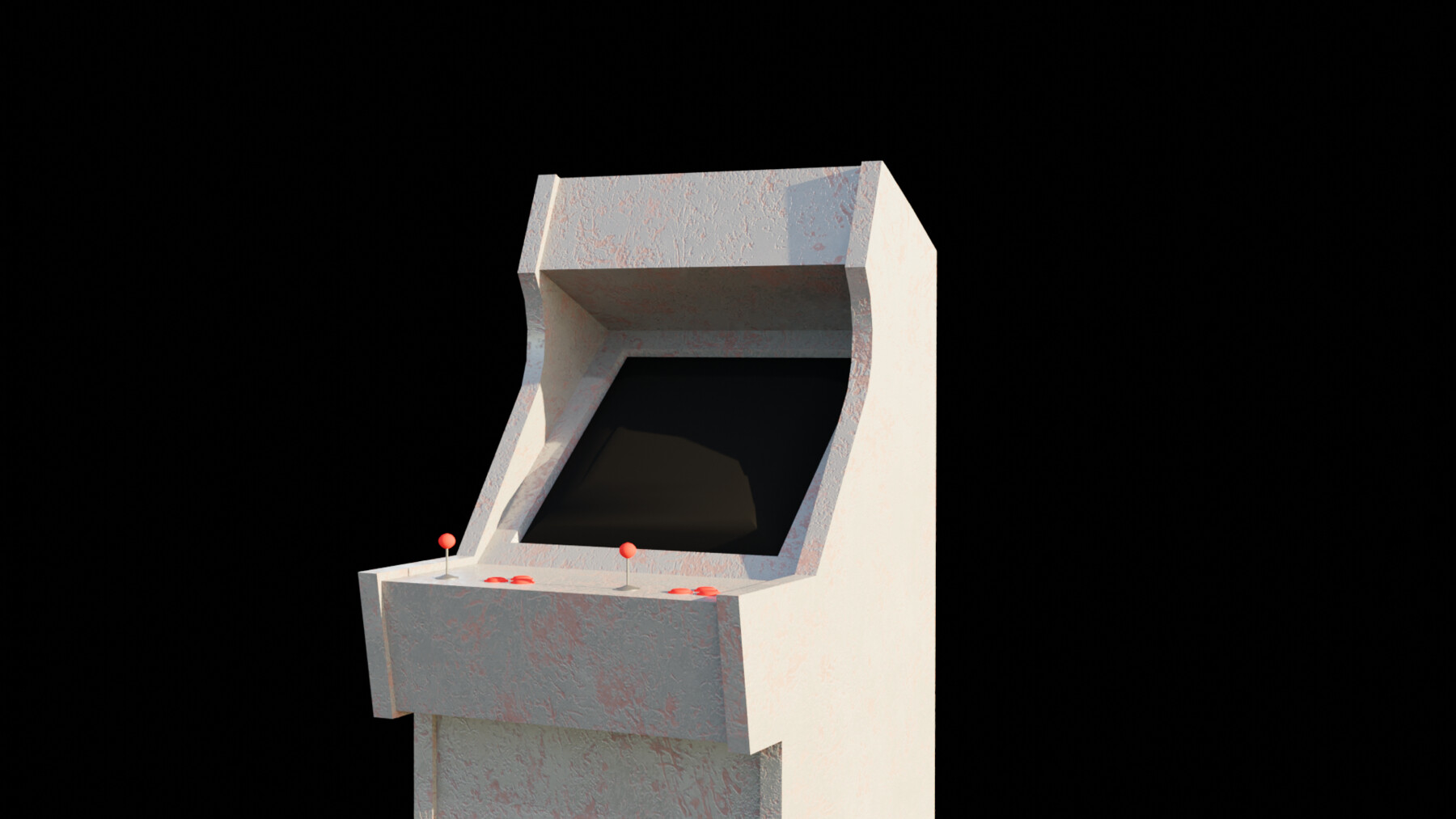 ArtStation - arcade cabinet | Resources