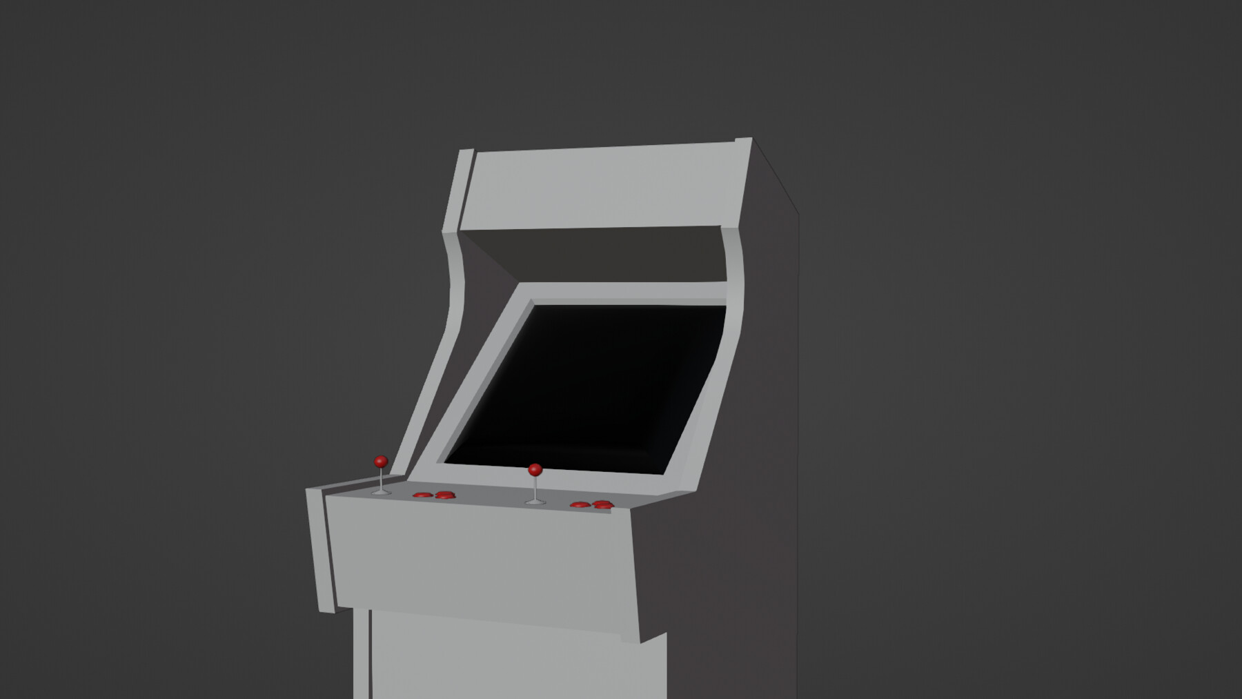 ArtStation - arcade cabinet | Resources