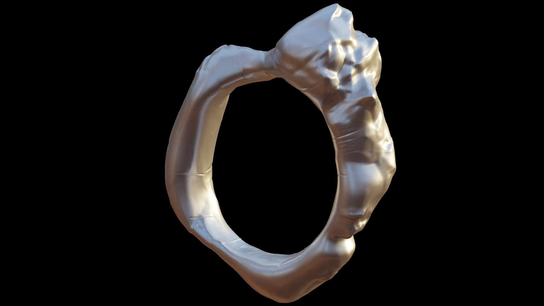 ArtStation - Sculpted Printable Ring model | Resources