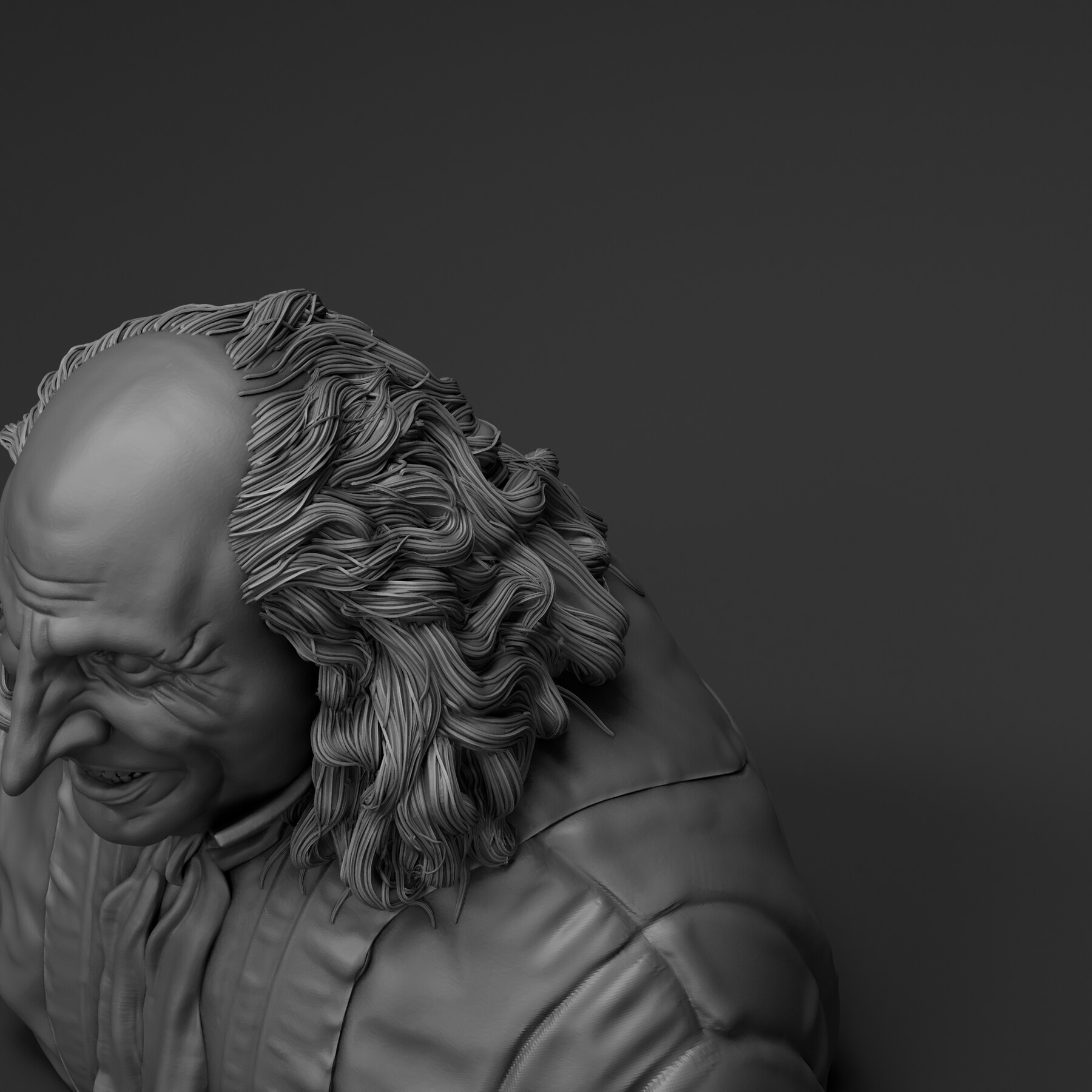 ArtStation - Danny DeVito - The Penguin - Batman Returns | Resources