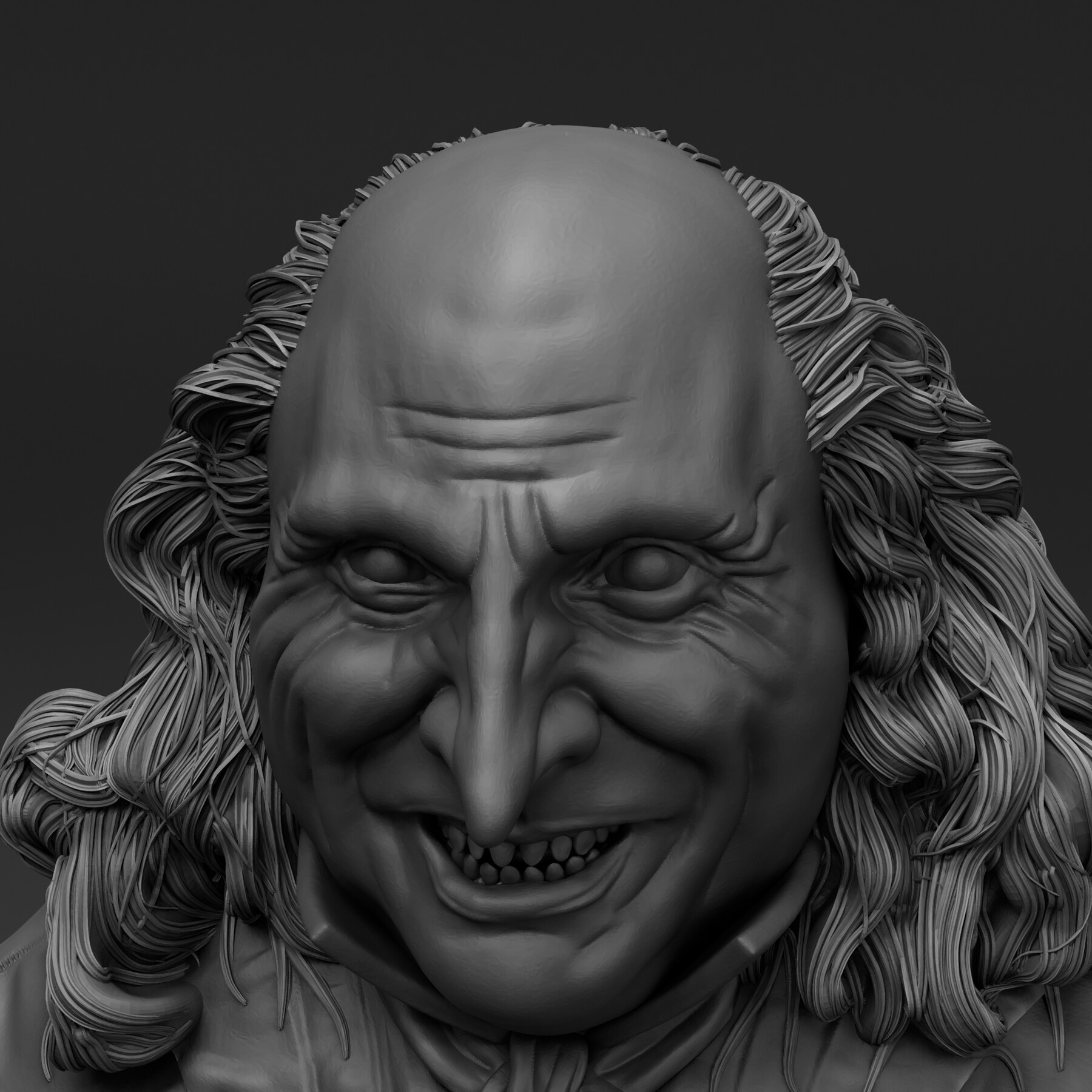 ArtStation - Danny DeVito - The Penguin - Batman Returns | Resources