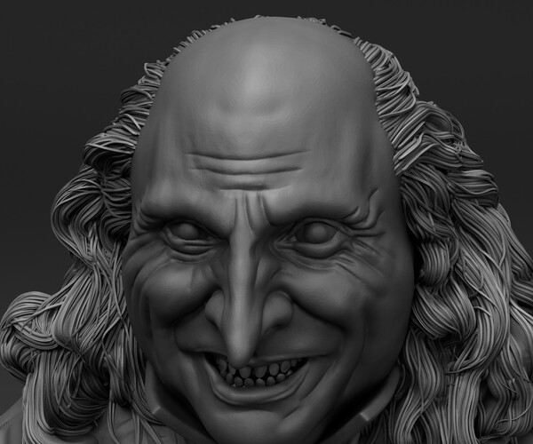 ArtStation - Danny DeVito - The Penguin - Batman Returns | Resources