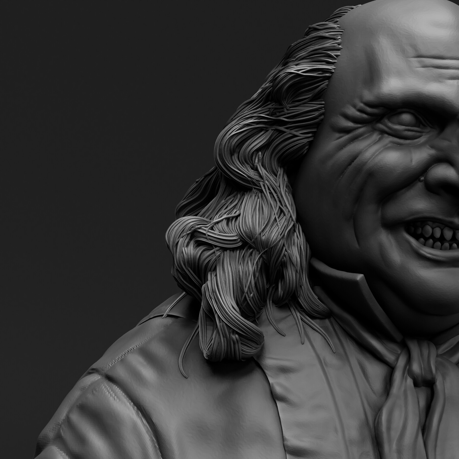 ArtStation - Danny DeVito - The Penguin - Batman Returns | Resources