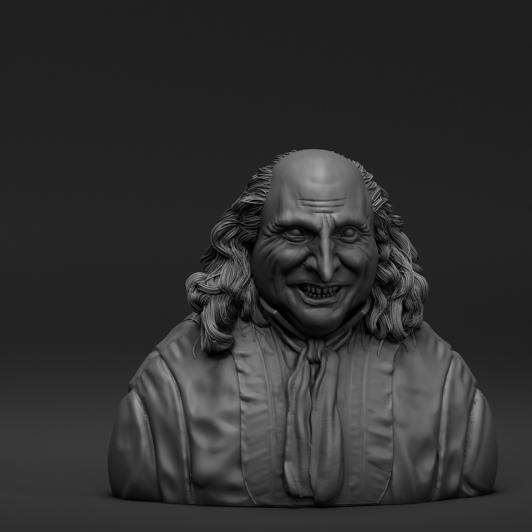 ArtStation - Danny DeVito - The Penguin - Batman Returns | Resources