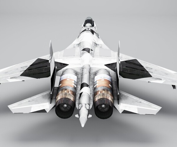ArtStation - Soukhoï Su-35 BM | Game Assets