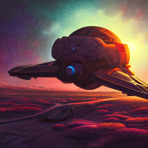 ArtStation - 95 images of science fiction and spaceships | Artworks