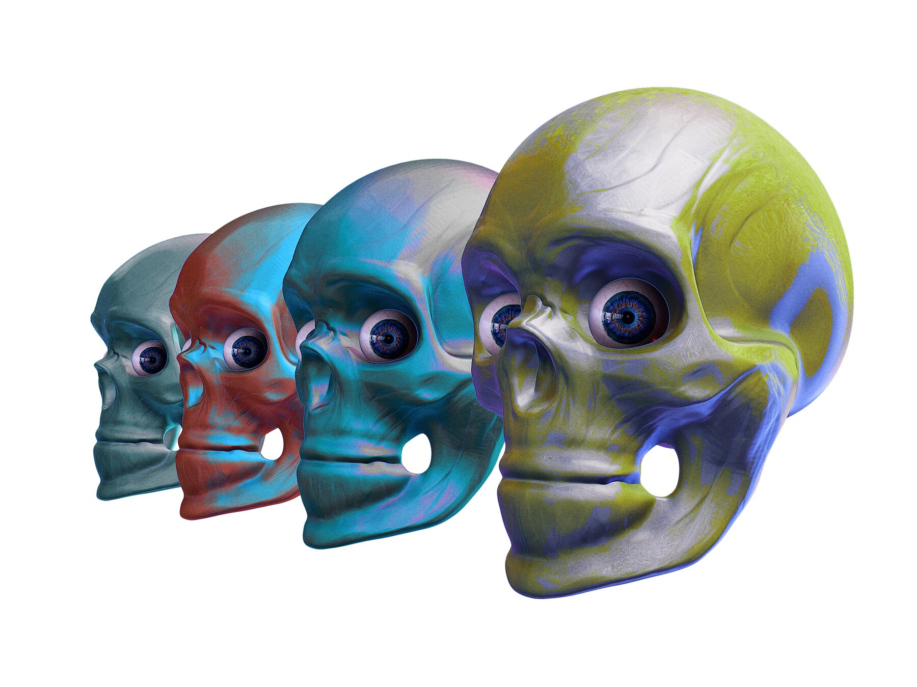 ArtStation - MATCAPS 4.0 - resource pack - png files, nomad sculpt json ...