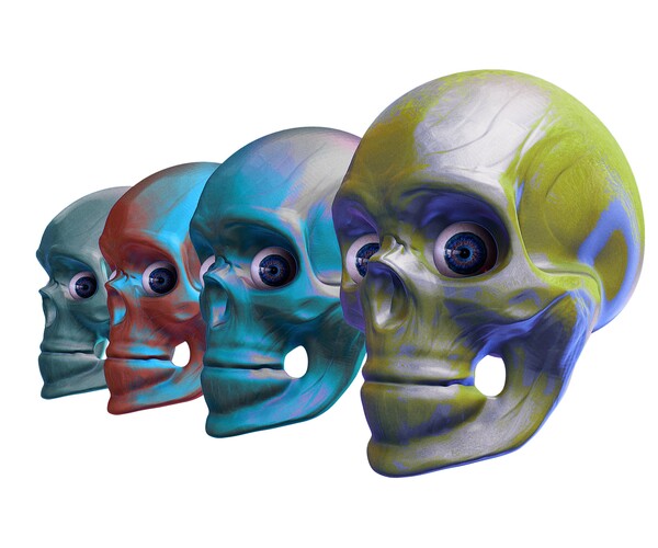 ArtStation - MATCAPS 4.0 - resource pack - png files, nomad sculpt json ...