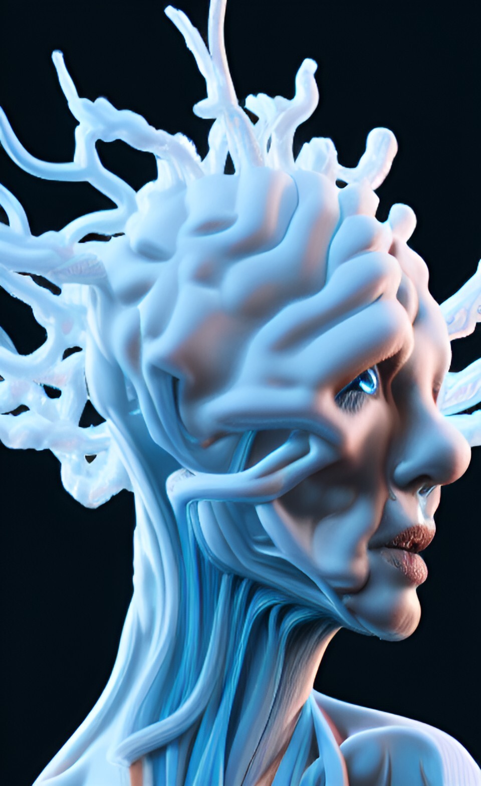 ArtStation - White Matter 11000 jpg pack wombo art | Artworks