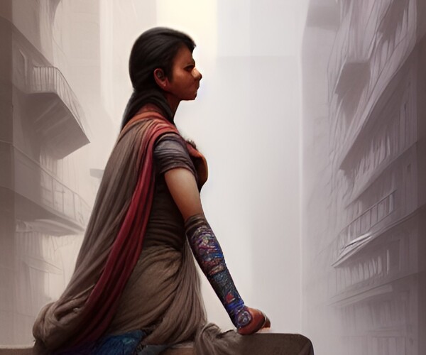 ArtStation - Ramesh Raskar 9100 jpg pack wombo art | Artworks