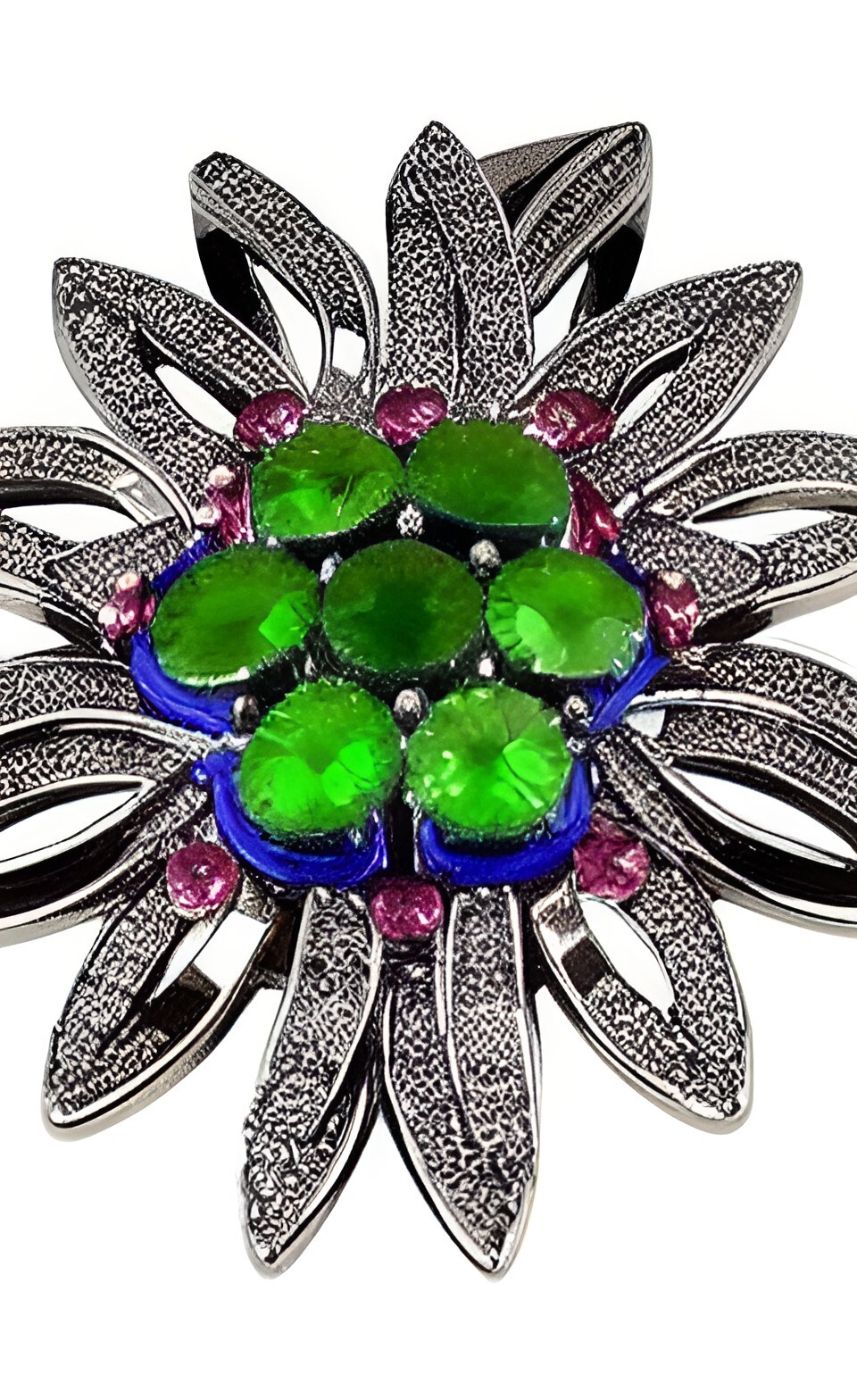 ArtStation - metalic flower chrome 9400 jpg pack wombo art | Artworks