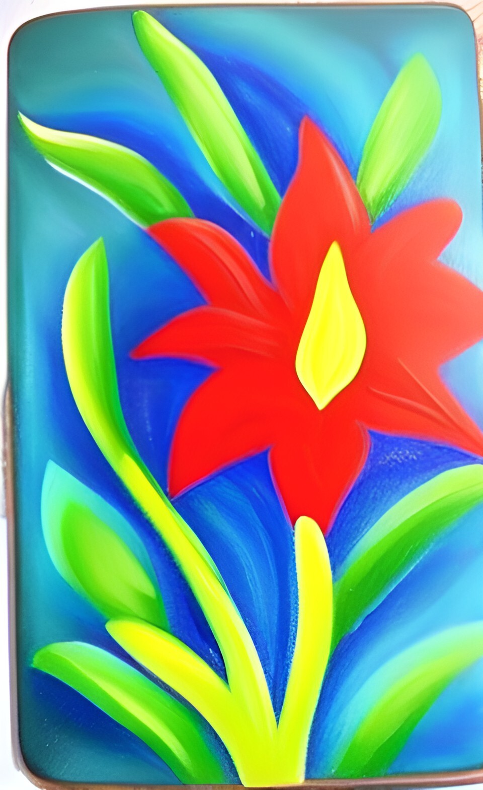 ArtStation - metalic flower chrome 9400 jpg pack wombo art | Artworks
