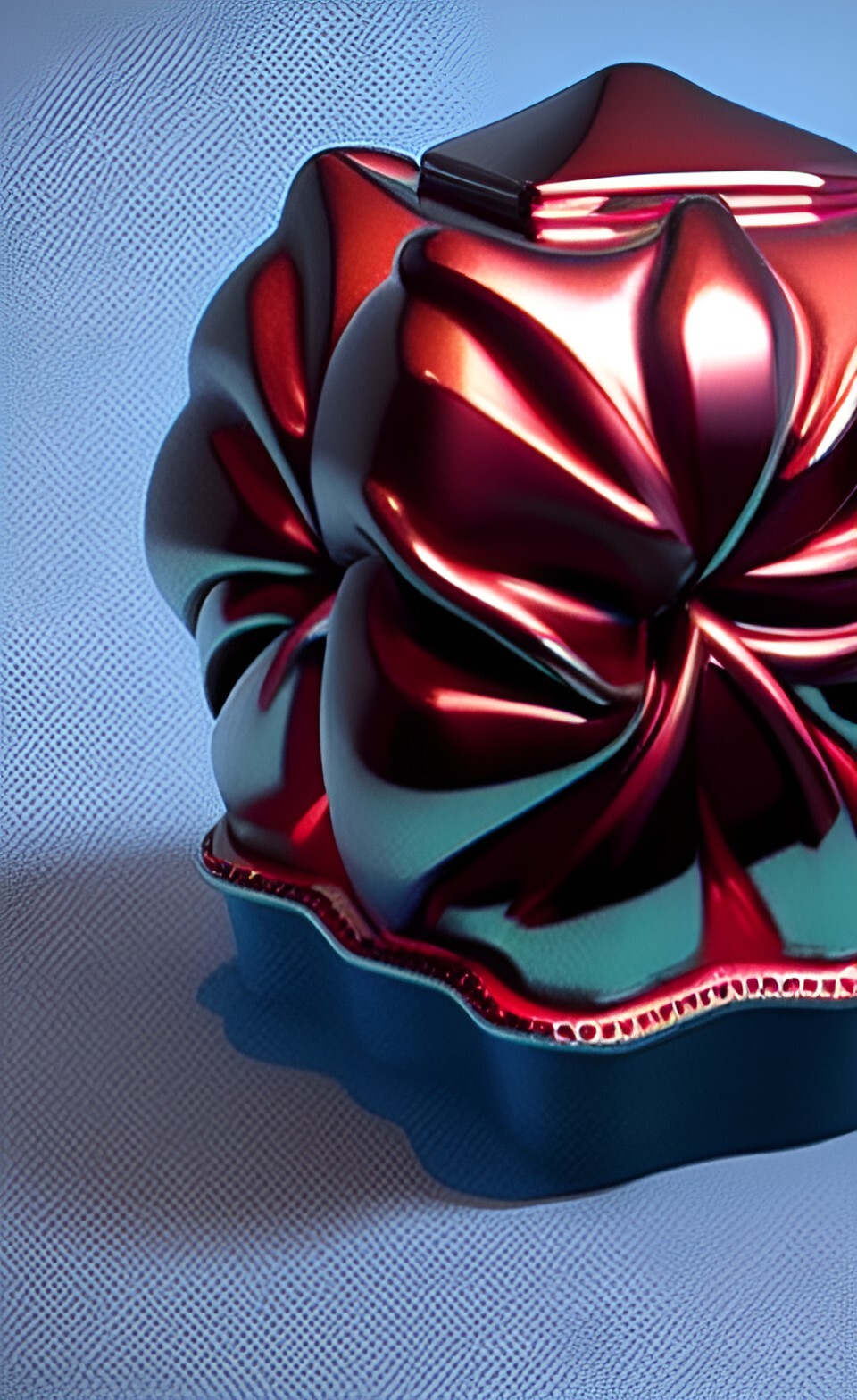 ArtStation - metalic flower chrome 9400 jpg pack wombo art | Artworks