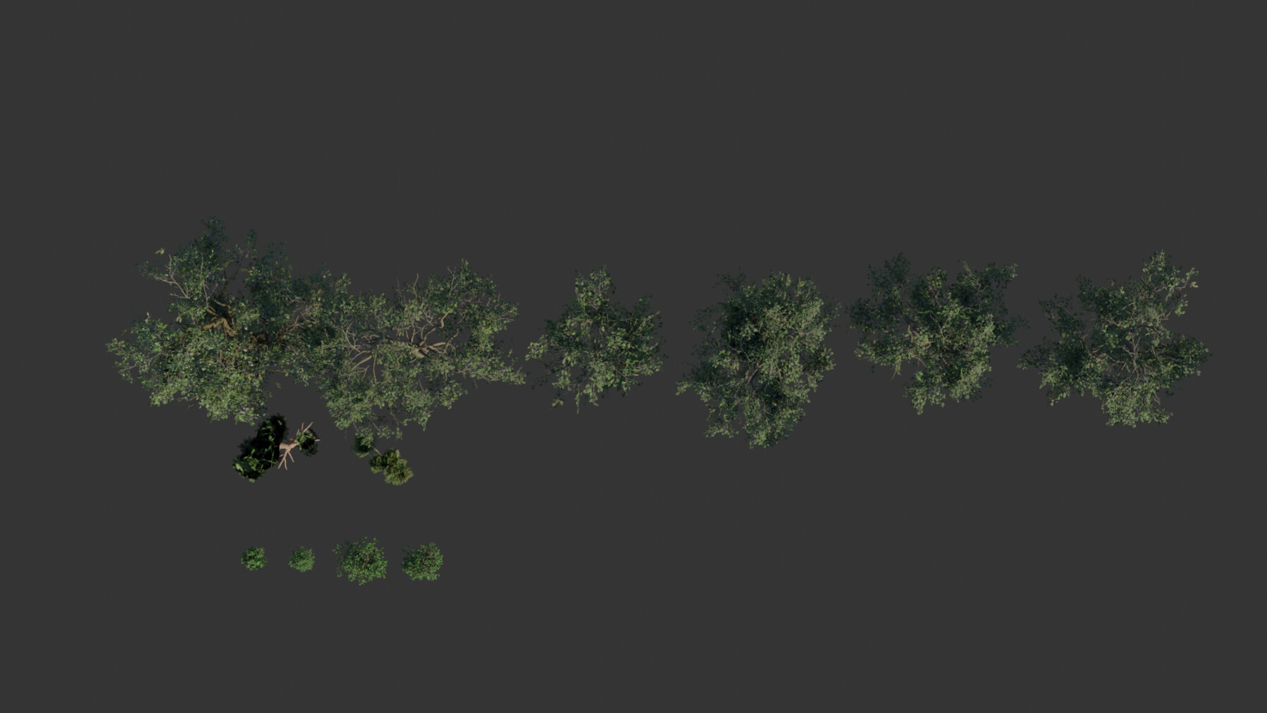 ArtStation - Tree package | Game Assets