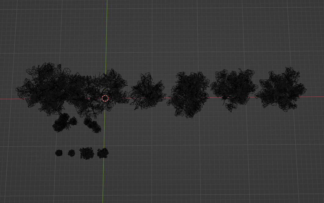 ArtStation - Tree package | Game Assets