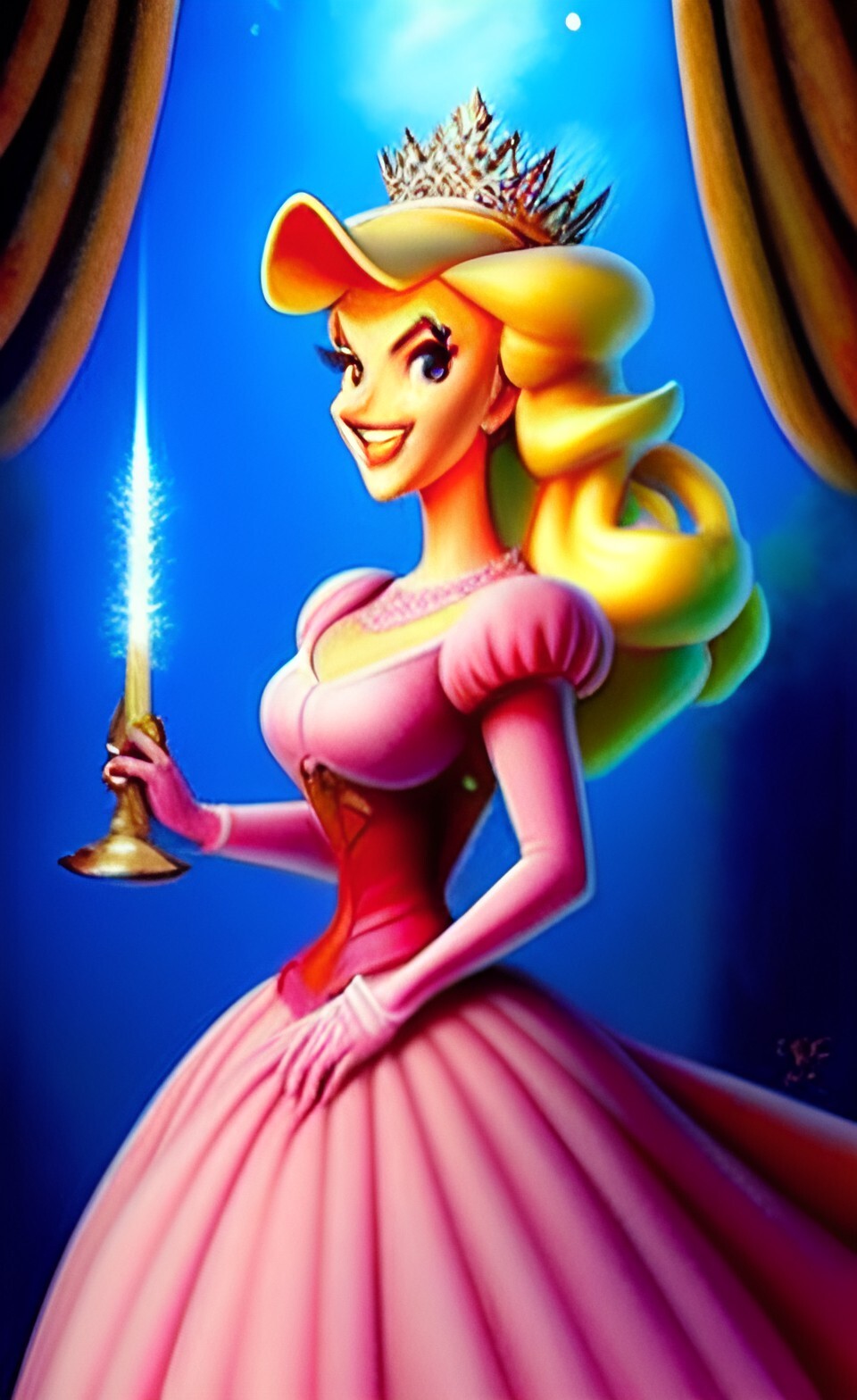 ArtStation - princess peach 8600 jpg pack wombo art | Artworks