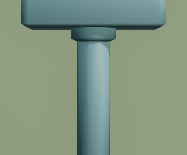 ArtStation - Hammer | Game Assets