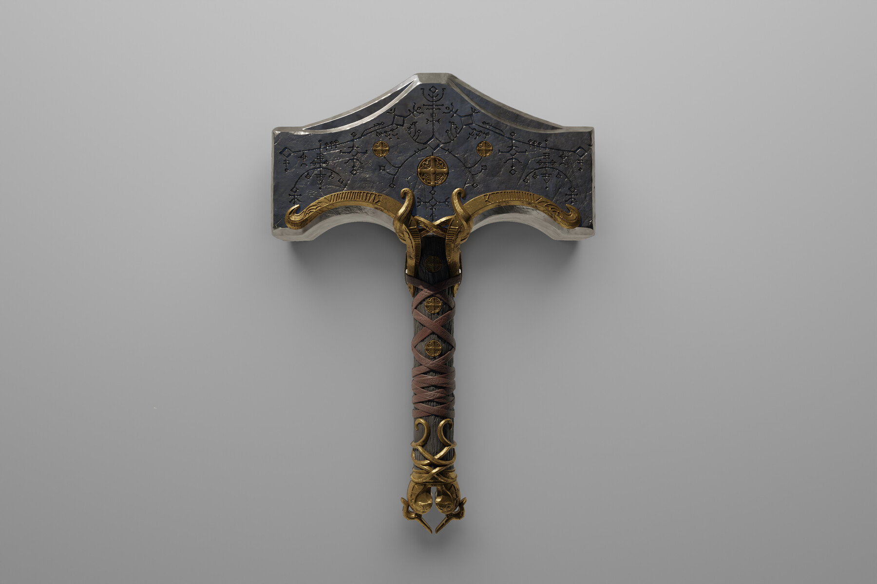 ArtStation - God of War - Thor mjolnir | Resources