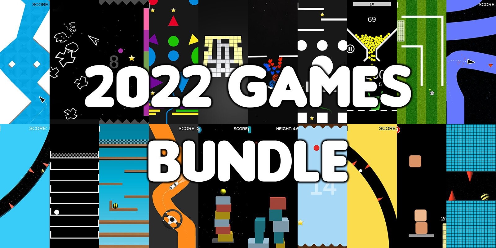 ArtStation - 20 Unity Games Bundle - 2022 Game Collection | Game Assets