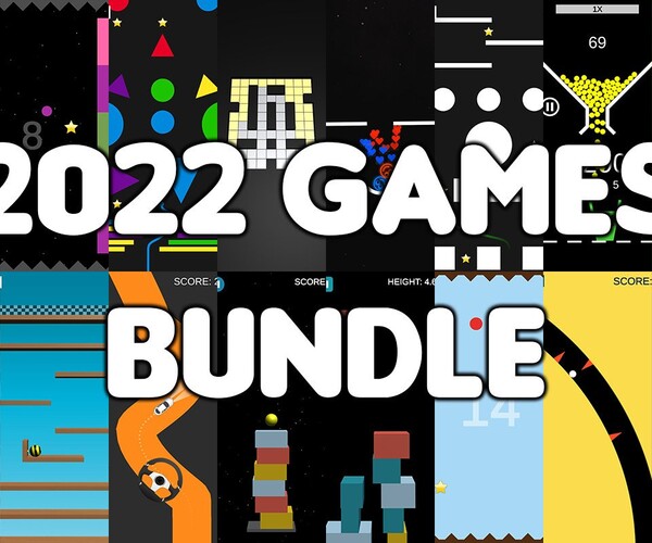 ArtStation - 20 Unity Games Bundle - 2022 Game Collection | Game Assets