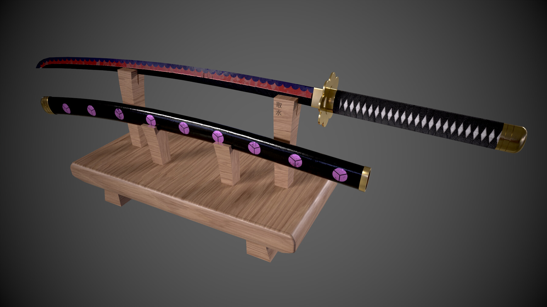 ArtStation - Shusui Sword | Game Assets