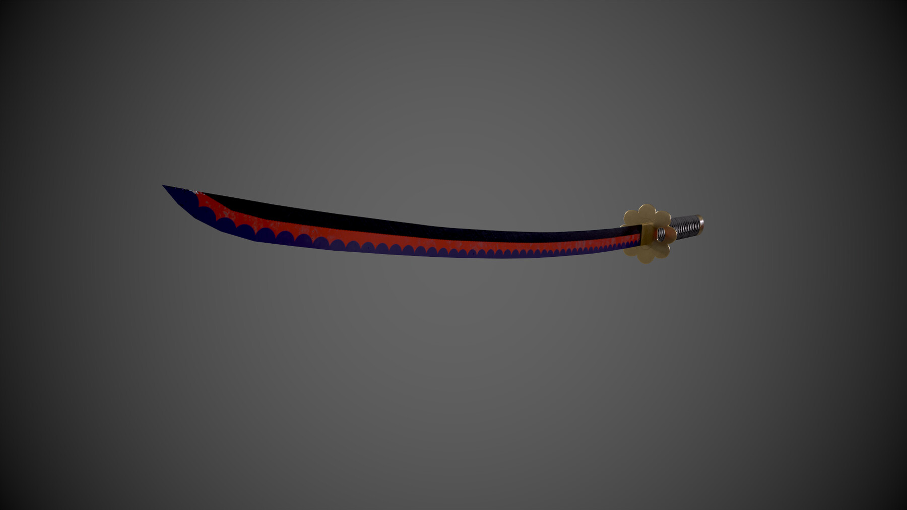 ArtStation - Shusui Sword | Game Assets