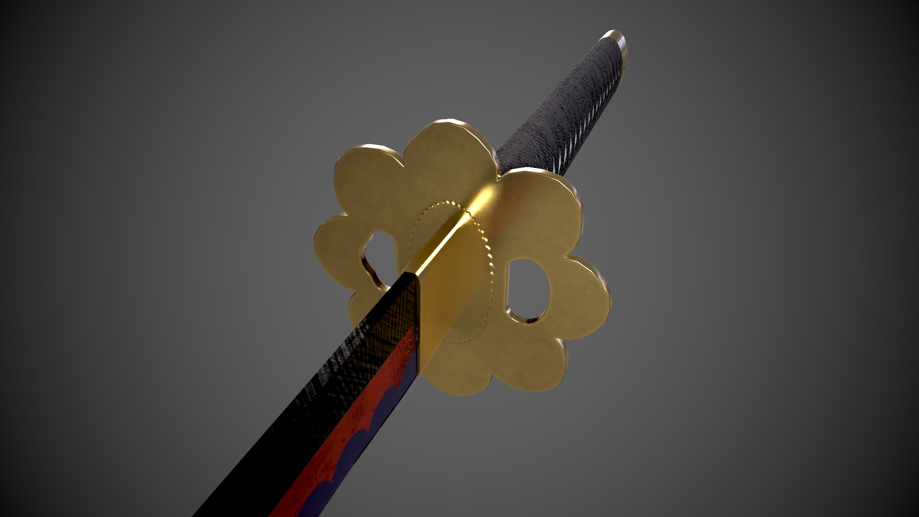 ArtStation - Shusui Sword | Game Assets