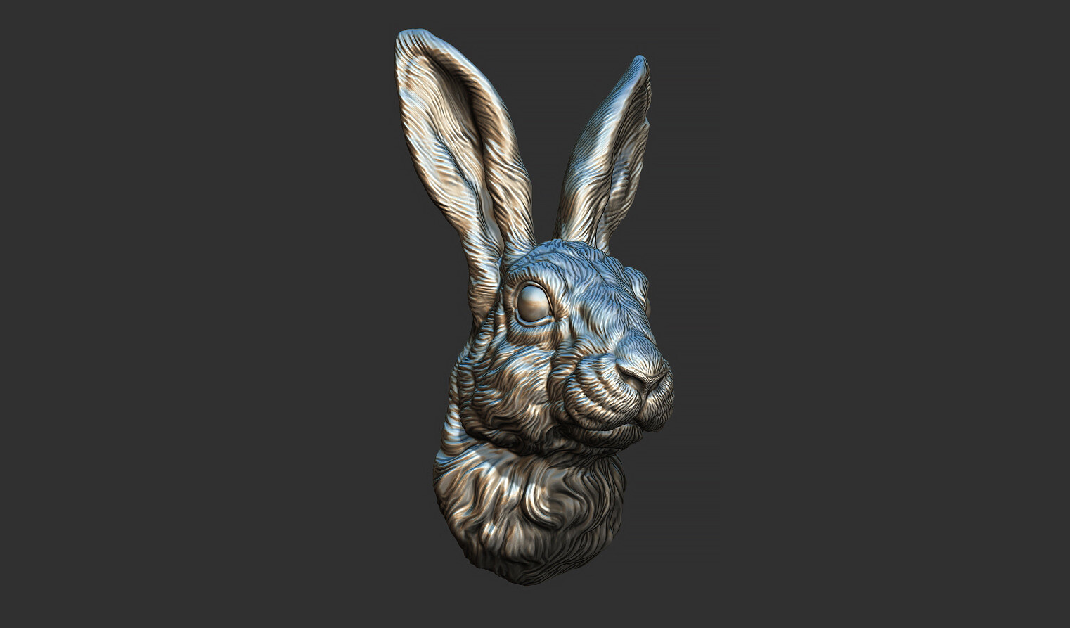 ArtStation - Hare head | Resources