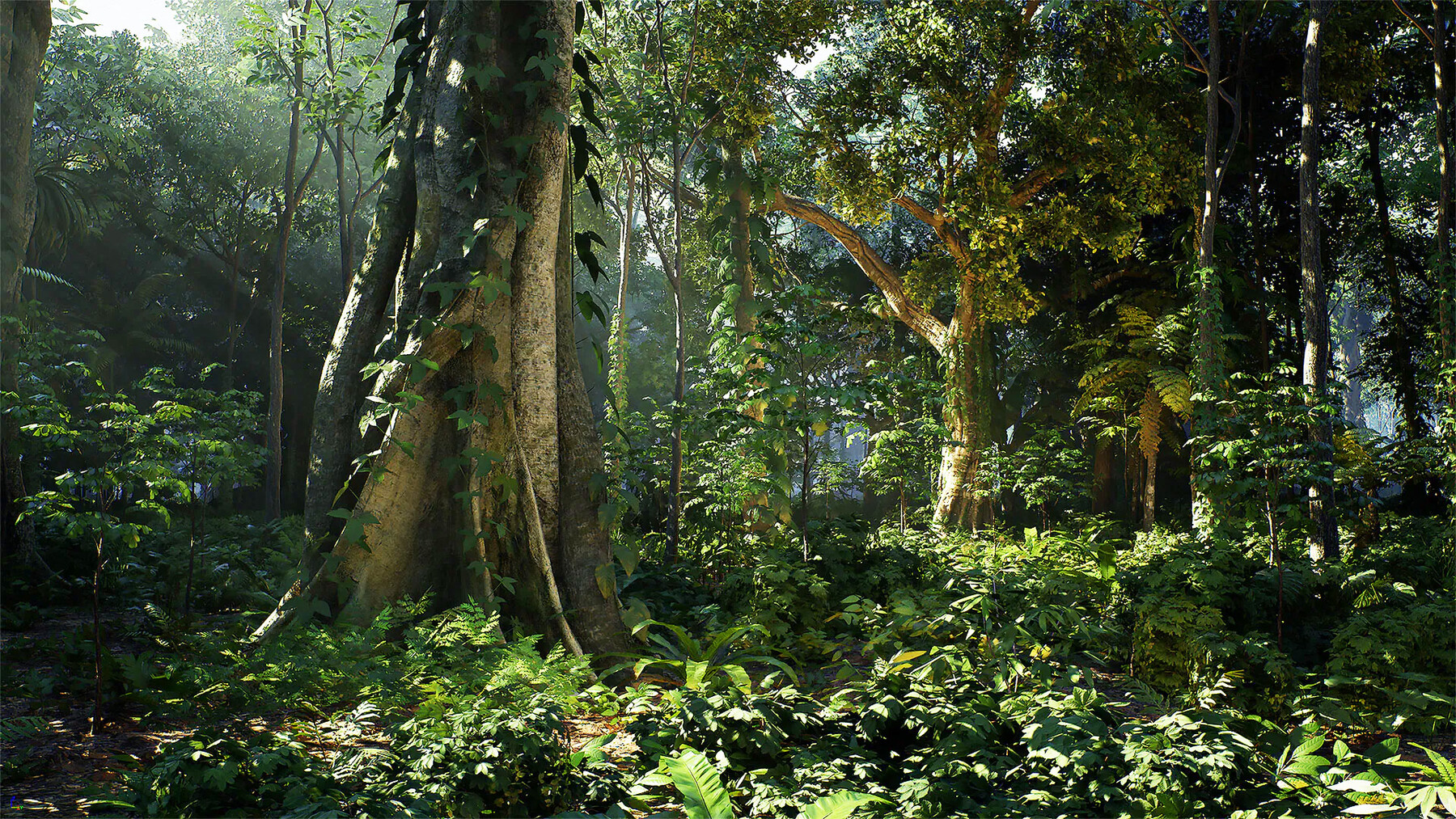 ArtStation - Rainforest Jungle Pack Vol.1 For Unreal Engine | Game Assets