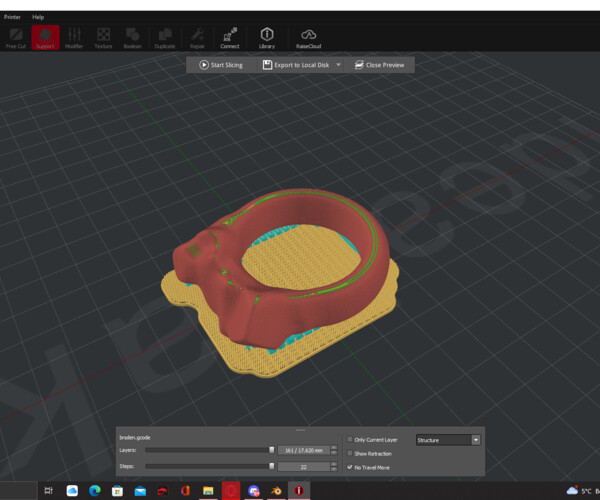 ArtStation - Printable Ring | Resources
