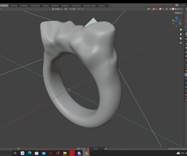ArtStation - Printable Ring | Resources