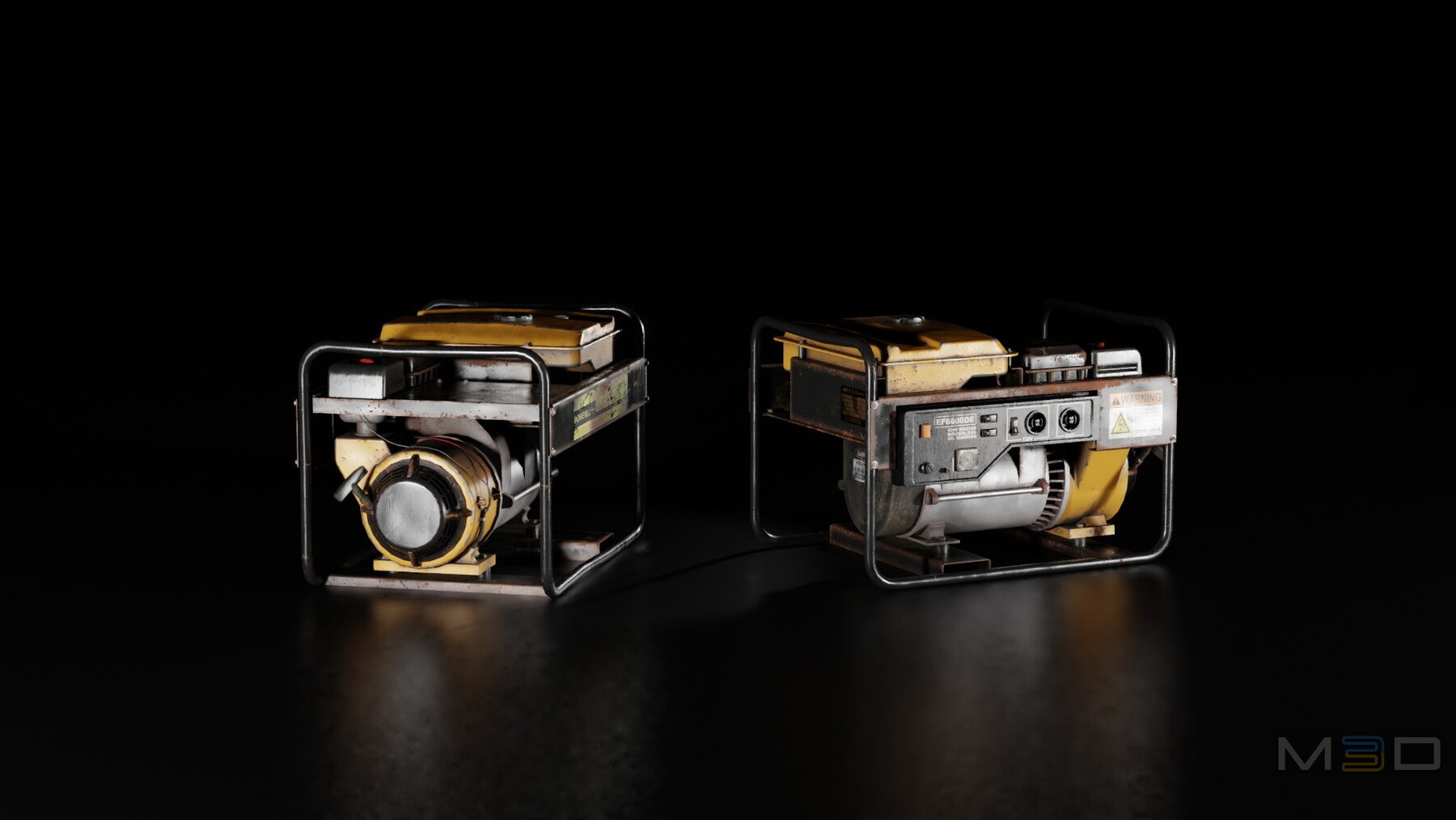 ArtStation - Generator Pack | Game Assets